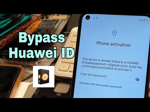 Huawei P40 lite E (ART-L29), Remove Huawei ID, Bypass FRP. One Click, Unlocktool.