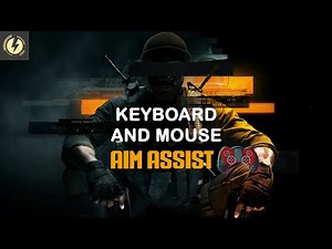 *BEST SETTING* Aim assist on keyboard mouse BO6, Warzone | config reWASD