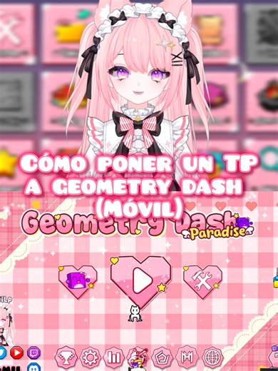 Añade un Texture Pack a Geometry Dash en Móvil