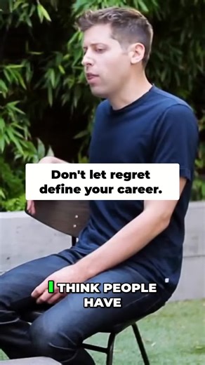 Risk calculus is broken. Young, unknown & broke? That's a SUPERPOWER. The real risk? Regret. Don't die wondering 'what if?' #RiskCalculus #CareerAdvice #Regret #Motivation #TakeAChance