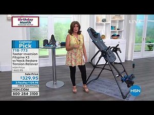 HSN | Teeter Inversion by Roger Teeter Celebration 07.13.2020 - 11 AM