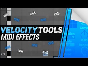 Randomize Velocity | Ableton Live 10 Tutorial