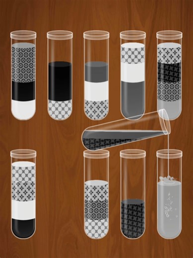 #coloring #water #sort