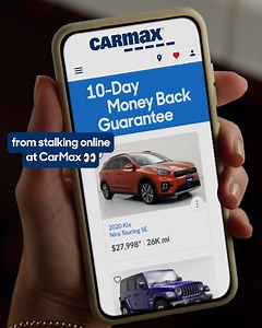 285K views · 174 reactions | You found the car online and got to test drive it in person. Just like that. | CarMax | Facebook