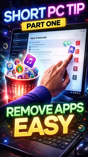 Uninstall Hidden Windows Apps in 20 Seconds 😱