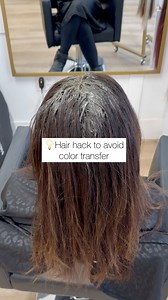 18K views · 336 reactions | Hair hack to avoid color transfer...