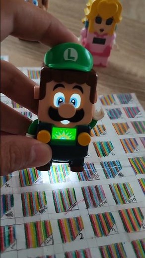 Lego Luigi - New August 2024 barcodes sets Lego Super Mario #shorts part 2