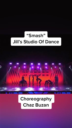 1st Place Group Dance Competition by Chaz Buzan at Jill’s Studio