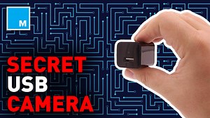 This USB charger doubles as a high grade security camera — Future Blink