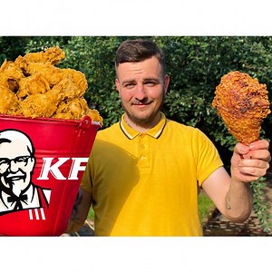 11K views · 287 reactions | My Chicken Crispier than KFC! BONUS Juicy Turkey Leg | Fast Cooking | Facebook