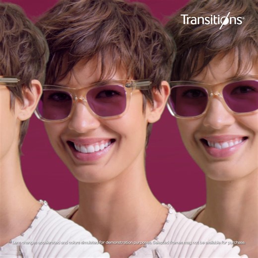 19K views · 12 shares | Introducing Transitions GEN S: ultra dynamic lenses powered by light. Superpower your glasses & super smooth your life. | Transitions Lenses | Facebook