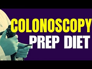 Pre-Colonoscopy Diet. Foods to Eat and Foods to Avoid