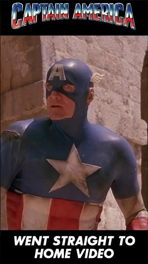 Captain America (1990) Went Straight to Home Video
