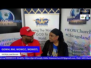 Truth Serum BIBLE Cast at W.O.W Church Chicagoland ⛪️