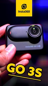 OMG, the world’s smallest action camera just got better! @Insta360 just announced the new upgraded GO 3S, and now it’s in 4K with a bunch of new features!! Check out my full UNBOXING and PHOTOSHOOT BTS on my YouTube!! | Martin Wong