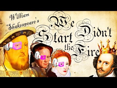 WE DIDN'T START THE FIRE if it were written by Shakespeare || Vocal Bardcore