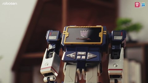 Robosen's Transformers Soundwave robot - official trailer
