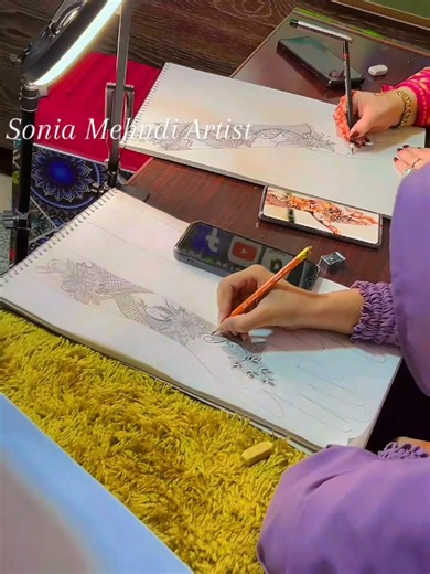 Sonia Mehndi Artist on TikTok