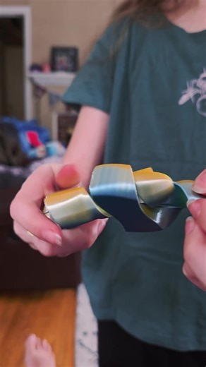 New print! Peep Puzzle #3dprinting #easter #peep #fidget #3dprinted