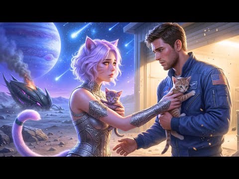 "Teach Them To Love Humans." The Exiled Alien Cat Women Left Their Kittens In the Pilot's Garage