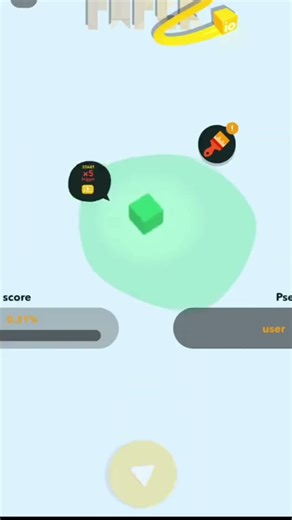 How to play paper. io2 game 🎮#shortsfeed #viral #shortvideo #trendgame #shorts