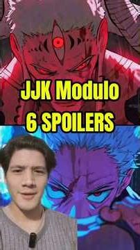 JJK Modulo 6 Spoilers / #jjk #jujutsukaisen