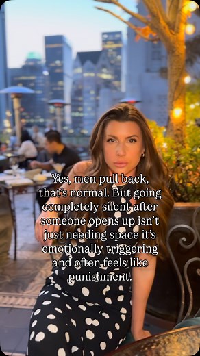 272 reactions · 42 comments | Therapists call this stonewalling and it damages trust. If you made someone feel safe enough to share their needs, then disappear, you’re reinforcing abandonment wounds, not protecting peace. | Chelsko | Facebook