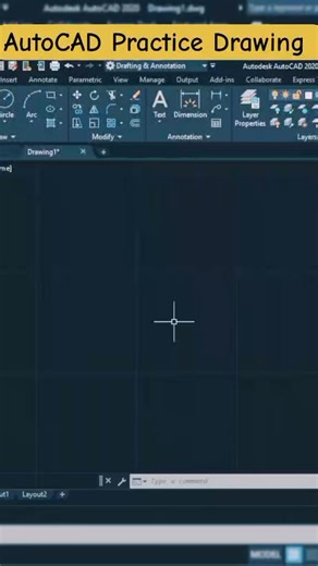 Autocad practice drawing | Auto CAD And Excell design Pro Tips