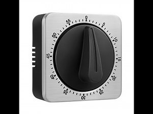 KeeQii 60 Minute Kitchen Timer with 80dB Alarm