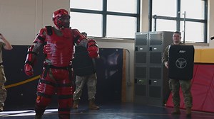 SFS Red Man Baton Training