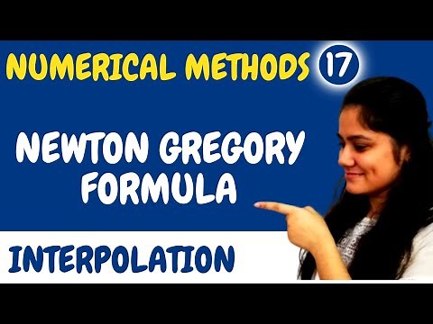 Introduction to Newton Gregory Formula Forward Interpolation |Numericalmethod|BCA|B.tech|Dream Maths