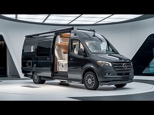 2025 Mercedes Sprinter Motorhome – The Ultimate Luxury Camper Van! Price & Full Review