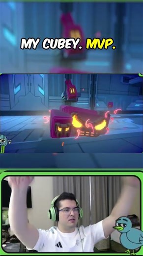 Surprising MVP with Cubey!