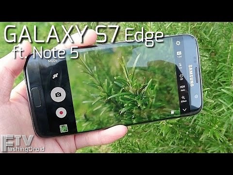 Samsung Galaxy S7 Edge Long-Term Review! ft. Note 5 (Camera)