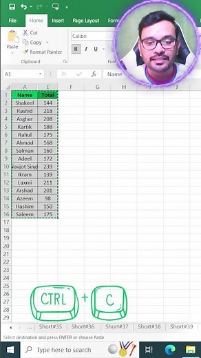 Exact Copy Paste in Excel | ms-excel | Tips and Tricks of Microsoft Excel |