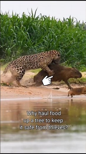 Leopards can run 58 km/h!