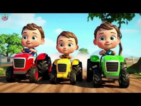 🚗🎉 Let’s Take a Bumpy Ride! | Fun Action Song for Kids | Nursery Rhymes + More