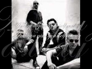 U2-With or without you with lyrics