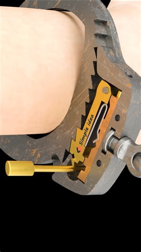 84K views · 38 reactions | Handcuff Double Lock, Unlock#Handcuff #Double #Lock #Unlock | Simple Ideass | Facebook