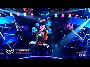 Bull Performs "Straight Up" By Paula Abdul | Masked Singer | S6 E11