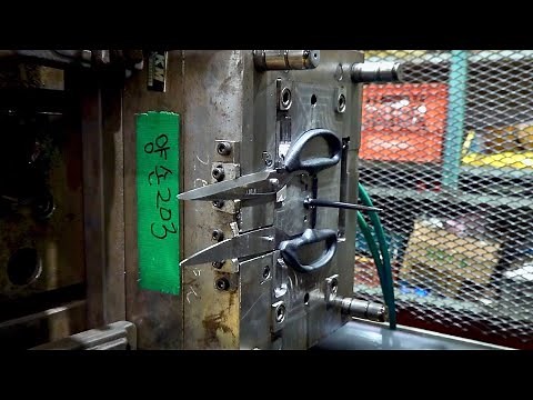 Korea’s Amazing Scissors Mass Production Technology. The Secret of Sharpness