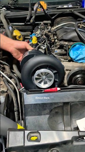 Corvette Supercharger Install #c6corvette