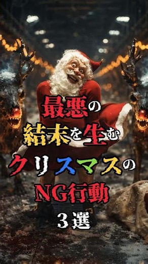 3 things you should avoid doing at Christmas that will lead to the worst possible outcome! #Short...