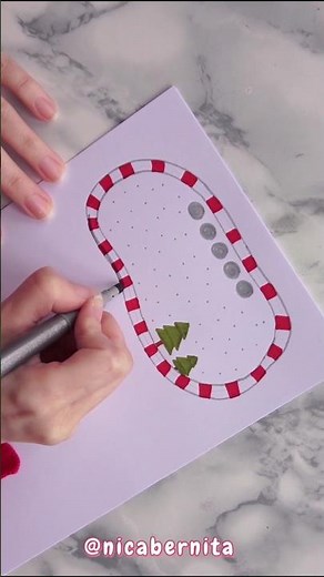 RECUADRO para NOTAS💖 MARCO para ORGANIZAR APUNTES o DIARIO🎄BORDE de INVIERNO o NAVIDAD #margenes