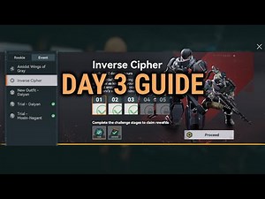 [GFL2: Exilium] Inverse Cipher 03 Guide (MP-1-3) Season 1