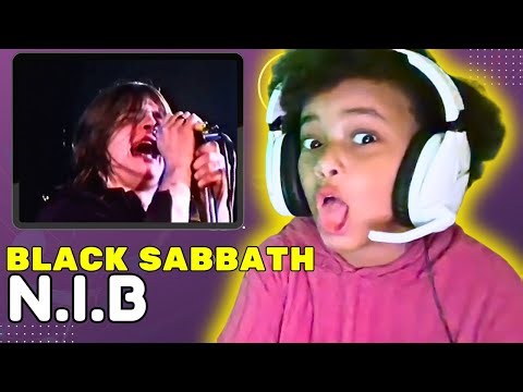 BLACK SABBATH - "N.I.B." | FIRST TIME REACTION