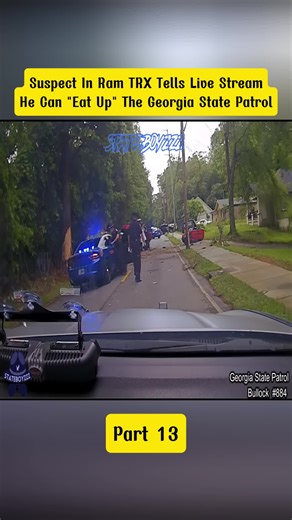 Georgia State Patrol Pursuit Incident Explained