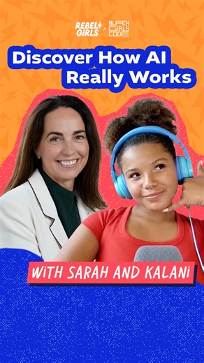 AI is here to stay—so how do we equip kids who can use it responsibly? 💡We teamed up with Rebel Girls to chat with Sarah Friar, CFO at OpenAI—aka the team behind ChatGPT—to answer questions from real-life girls about how AI works. Plus, we learned how Sarah uses AI in her own day-to-day life. This is AI explained for girls, by girls—and it’s a conversation you don’t want to miss. Watch now at YouTube.com/RebelGirls ✨ Stay Rebel, Sarah ⚡ | Black Girls Code