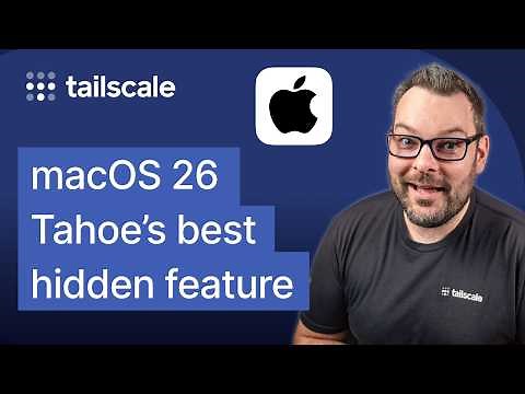 Remotely unlock a Filevault encrypted disk with macOS 26 Tahoe via SSH and a Tailscale Subnet Router