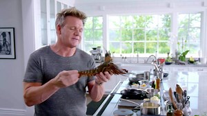 407K views · 1K reactions | Gordon Ramsay knows how to Surf and Turf. Learn how to cook Butter Poached Lobster with Filet Mignon, Glazed Baby Carrots and Turnips and Cognac Mustard Sauce. See you at 9/8c for the season finale of The F Word on FOX! | The F Word | Facebook